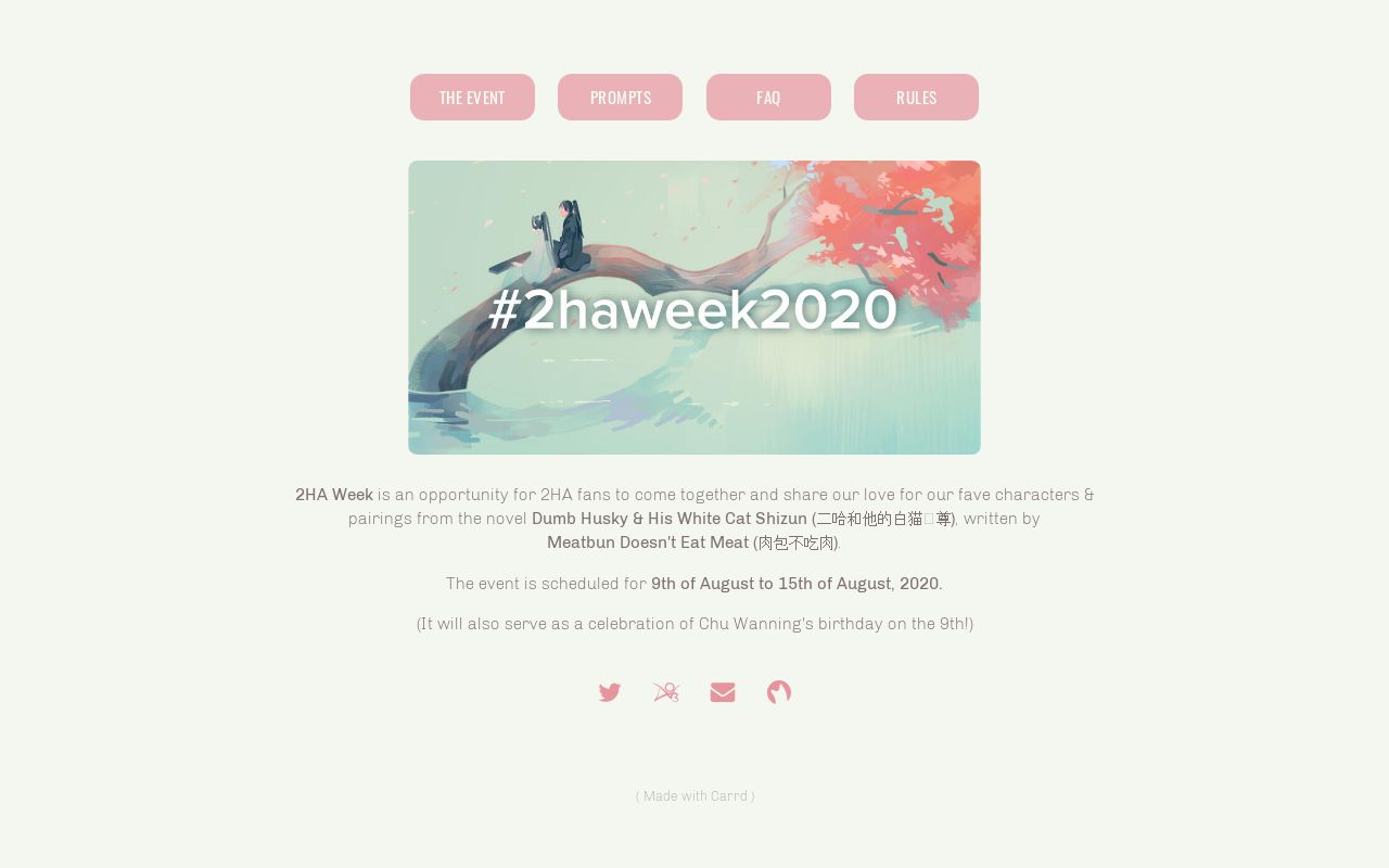 2HA Week 2020